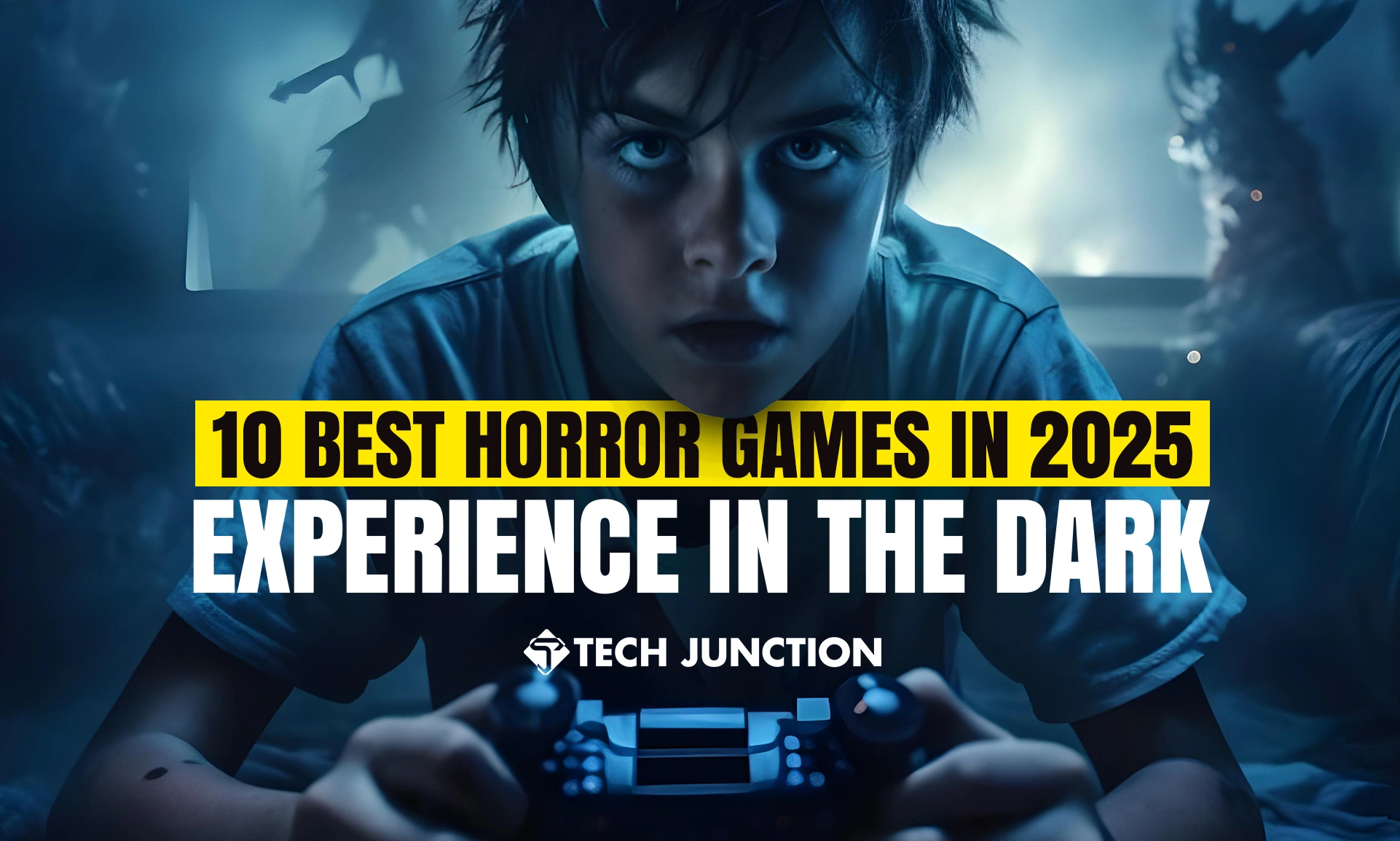 10 Best Horror Games 2025 For PC And Console