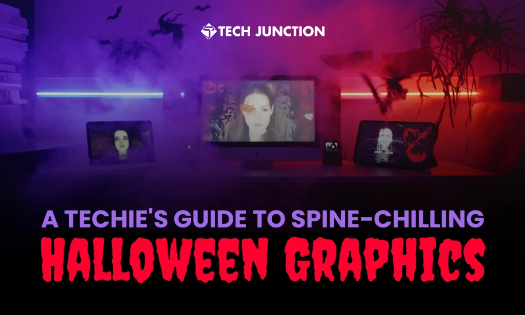 How To Create Spine-Chilling Halloween Graphics 2025
