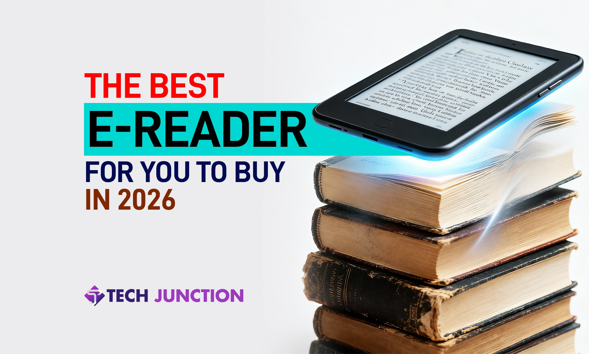 Best E-Reader To Buy In 2026: Kindle Vs Kobo Vs Boox